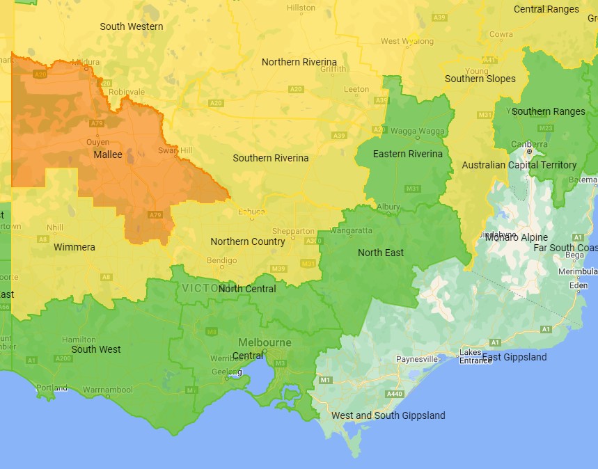 VIC Fire Weather Warning - ewn.com.au Alert